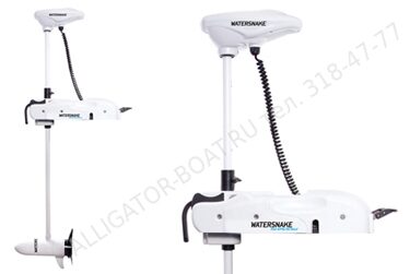 Лодочный электромотор WATERSNAKE SWDR 44 с дистанционным управлением